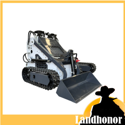 Landhero Mini Skid Steer Hydraulic Guided Drive Compact Track Loader ...