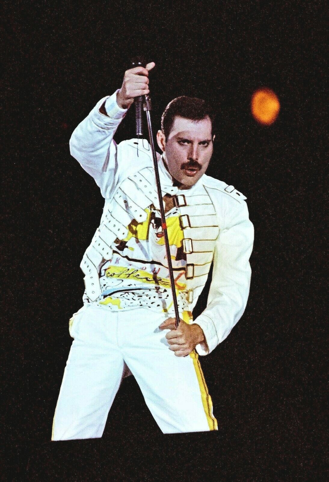 QUEEN in concert @ Knebworth 1986! 60 Exclusive PHOTOS! 'Magic' tour ...