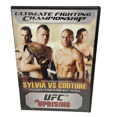 UFC 68 - The Uprising (DVD, 2007) 687797905390| eBay