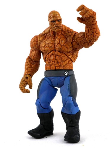 Toy Biz Fantastic Four Movie Power Punch Thing 6-Inch Action Figure ...