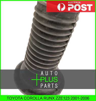 Fits TOYOTA COROLLA RUNX ZZE123 Front Shock Absorber Strut Cover Boot ...