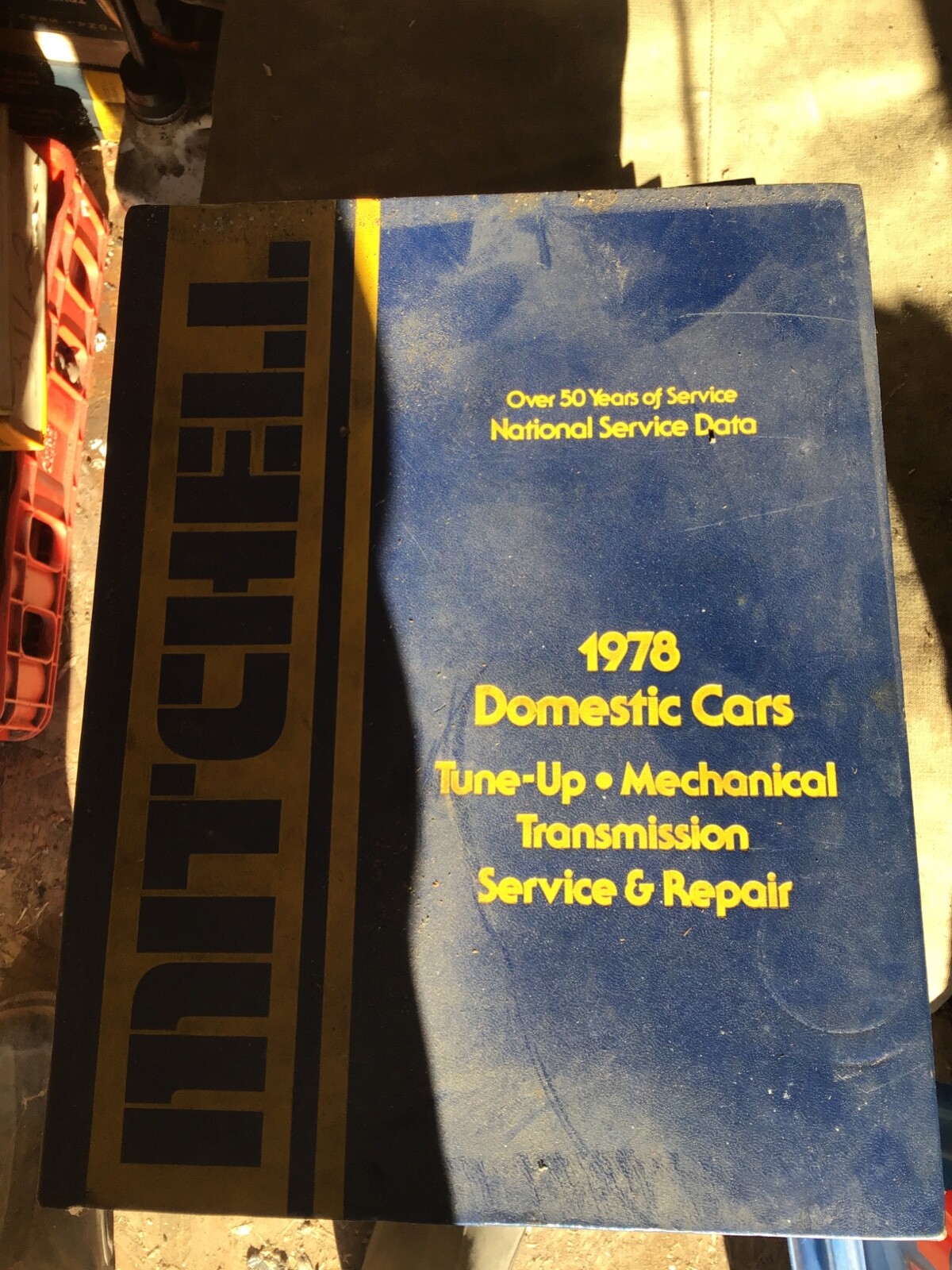 mitchell automotive manuals domestic 1978 | eBay