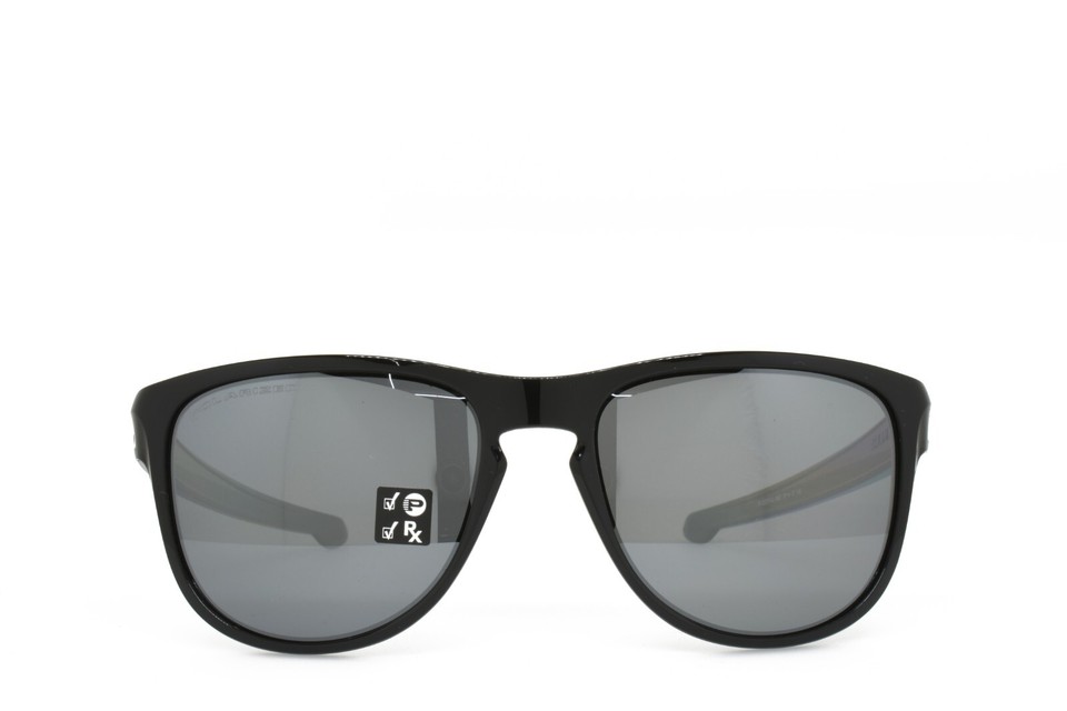 Oakley Sunglasses Sliver R 9342-1657 Polished Black Iridium Polarized ...