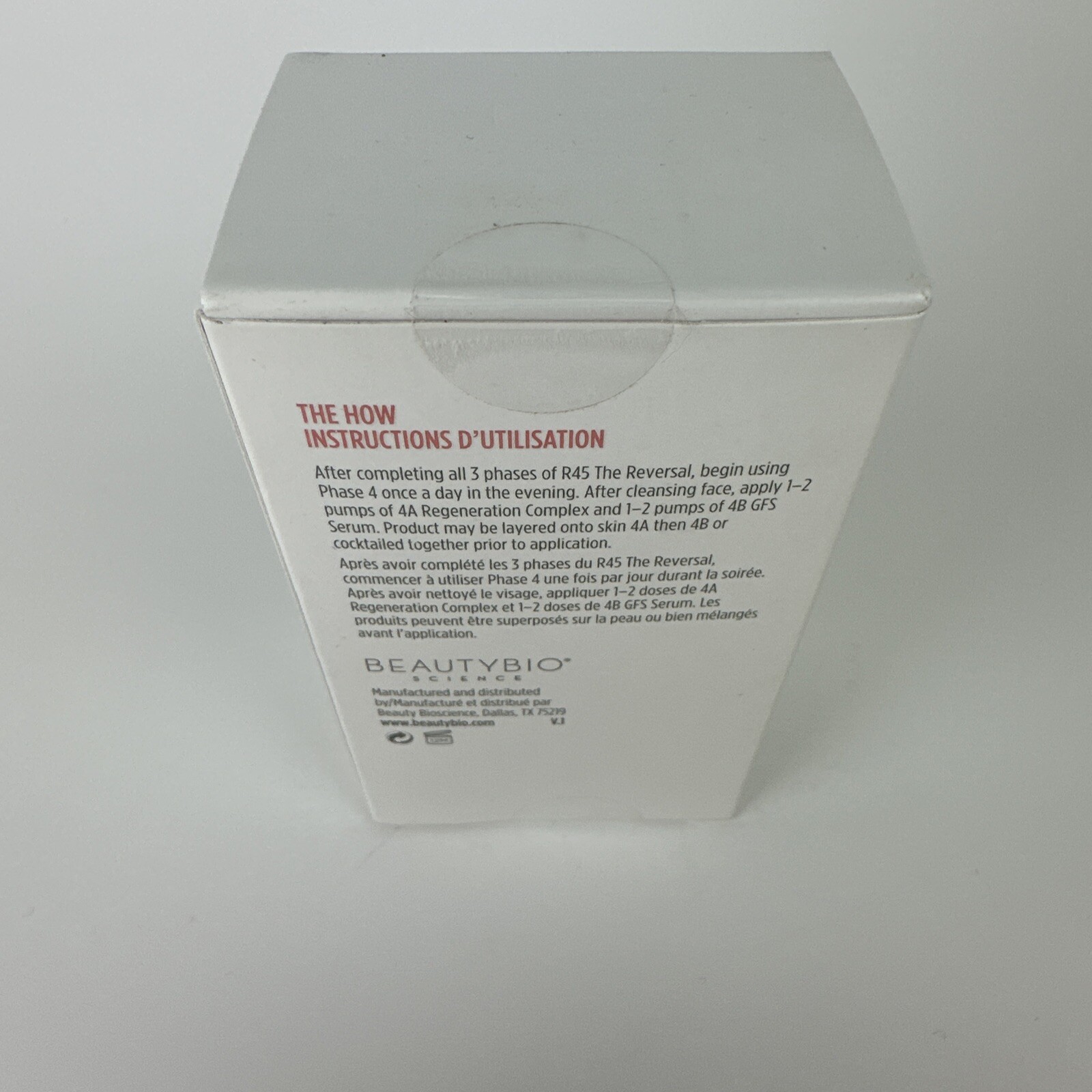 Beauty Bioscience R45 The Reversal Phase 4 Factory for sale online | eBay