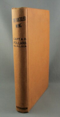 THE BUCKLED WING David Wilshaw Investigates (RARE) by Captain A.O ...