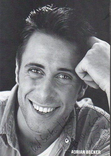 Autograph-Adrian Becker (Musical Grease) | eBay