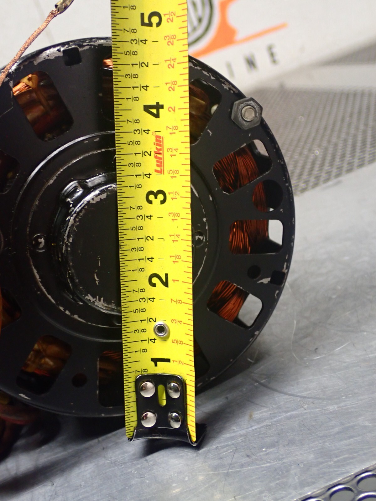 FASCO UH71A4P3-A4369 Type U71 115V 60Cy Motor Used With Warranty | eBay