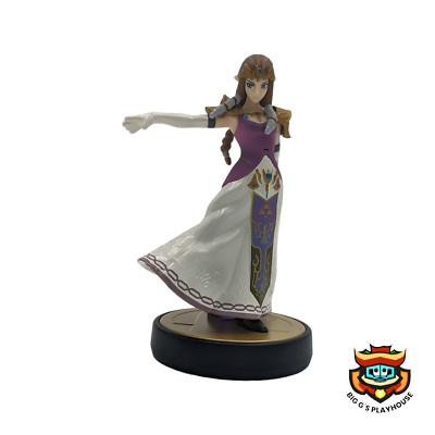 🕹️Amiibo Super Smash Bros - 013 Princess Zelda - Used - TESTED ...