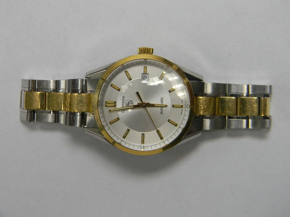 TAG HEUER CARRERA AUTOMATIC MEN'S WATCH WV215A | eBay