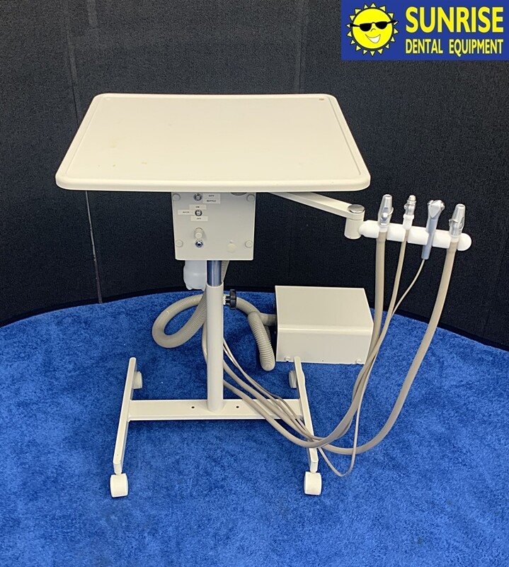 Knight by Midmark - Dental Assistant Cart - Dual HVE, SE, Syringe ...