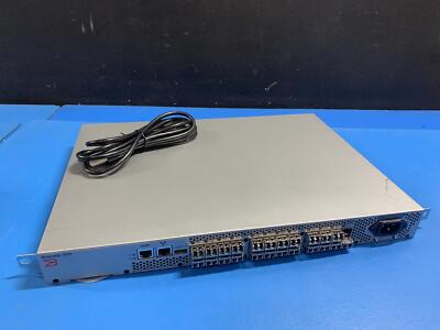 Brocade NA-360-0008 24-Port Network Switch w/ 24x 8G SW SFP | eBay