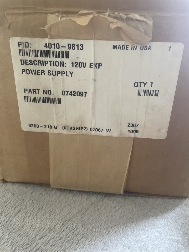 Simplex 4010-9813 Expansion Power Supply 120V Fire Alarm Part | eBay