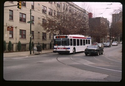 Bus Slide - Philadelphia SEPTA #5421 Bus 2002 42nd Street Transit | eBay