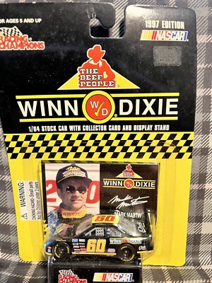 1997Edition Mark Martin Winn Dixie #60 Racing Champions NASCAR Stock ...