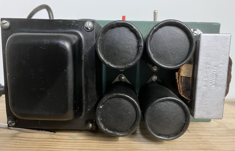 VINTAGE HEATHKIT HP-23A POWER SUPPLY * BENCH TESTED; WORKING PERFECTLY ...