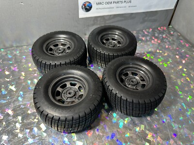 Traxxas MODIFIED/ LATE MODEL Dirt Tires Wheels 10473x 10474x Set (4 ...