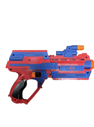 GI Joe Rise of Cobra Multi-Mode Blaster Used Tested Works Target ...