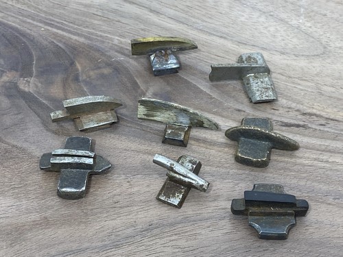 Lot of 8 Rocky Mountain Front Gun Sight muzzleloader or Winchester ...