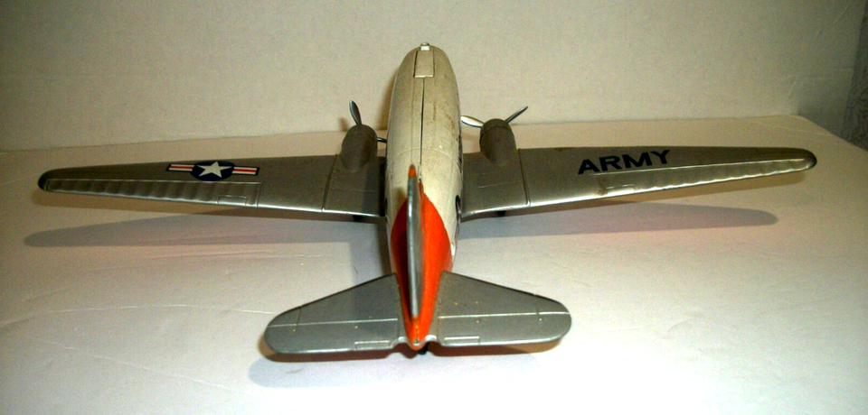 United States army DC-3 Douglas Metal Plane Liberty Classics HTF | eBay
