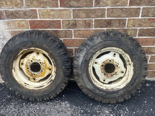 Cub Cadet IH Original Rear Wheel Set IH Stamped Narrow Frame Original ...