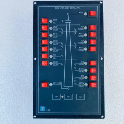 Deif SB-NL Signal Light Control Panel | eBay