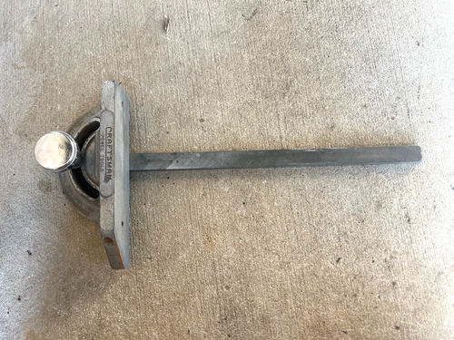 Sears Craftsman Miter Gauge Table Band Saw Shaper Mitre Gage | eBay