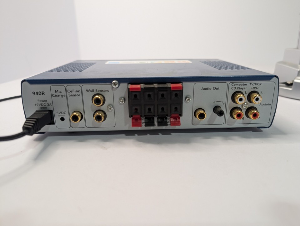 PhonicEar Frontrow Pro Digital 940R Classroom Amplifier W/ 940TM and ...