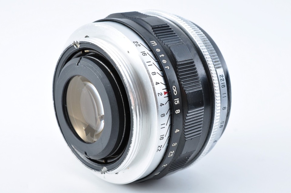 [Exc+5] Asahi Pentax Takumar 58mm f2 Standard MF Lens For M42 From ...