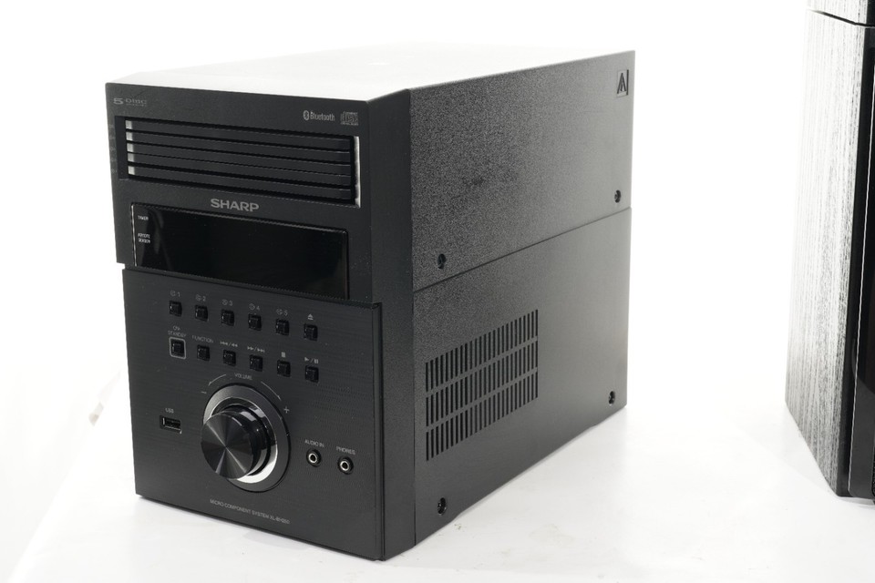 Sharp Micro Component System XL-BH250 5 Disc CD Player with Bluetooth ...