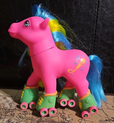 My Little Pony -Vintage 1990s - HipHop Melody Roller skate - European ...
