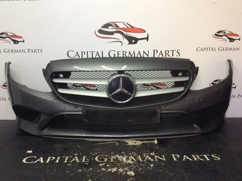 MERCEDES BENZ C-CLASS W205 2018- FRONT BUMPER COMPLETE SE MODEL | eBay UK