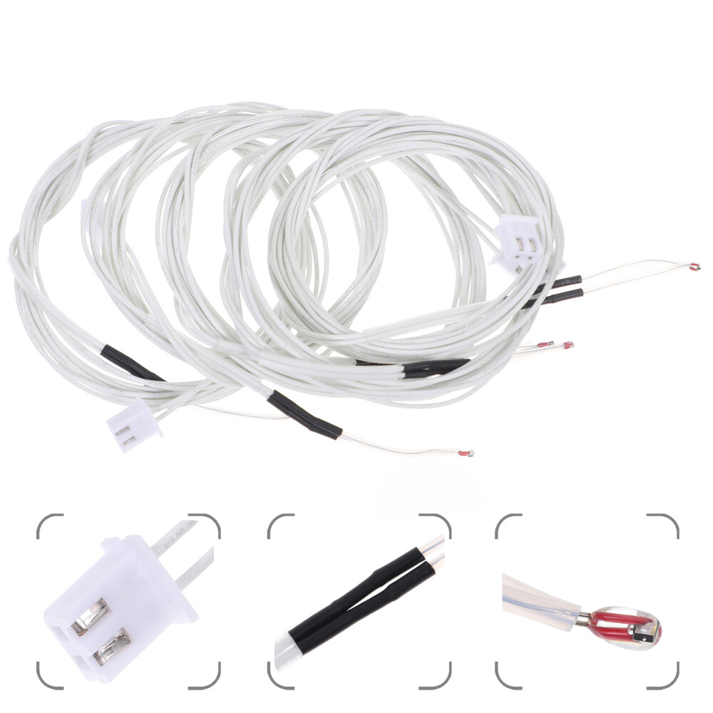 5 Pcs Thermistor Für Heißes Ende NTC Heizblock-Thermistor B-Thermistor | eBay