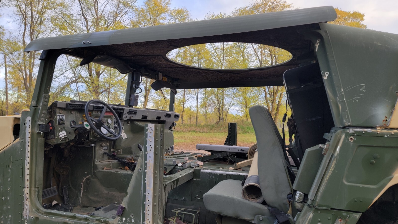 M1114 HMMWV Slant Back HEMTT M1151 M1165 M1197 GMV REV Hard Top Hummer ...