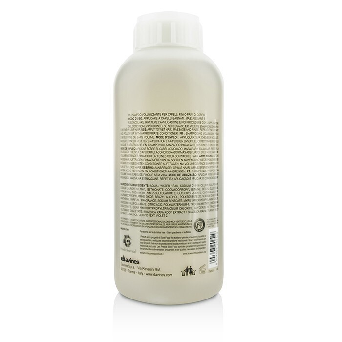 Davines Volu Shampoo 1000ml / 33.8 fl.oz. | eBay