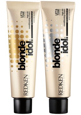 REDKEN Blonde Idol High Lift Conditioning Cream Haircolor 2 oz - Select ...