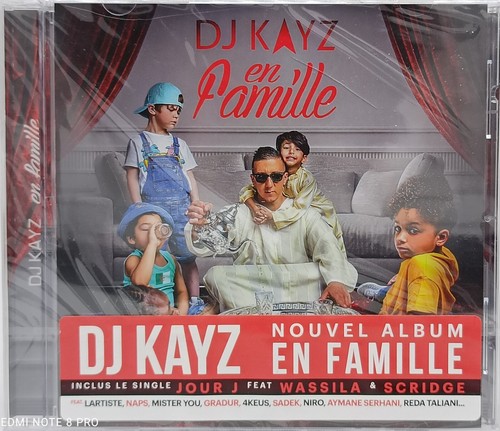 CD DJ KAYZ - EN FAMILLE neuf sous blister | eBay