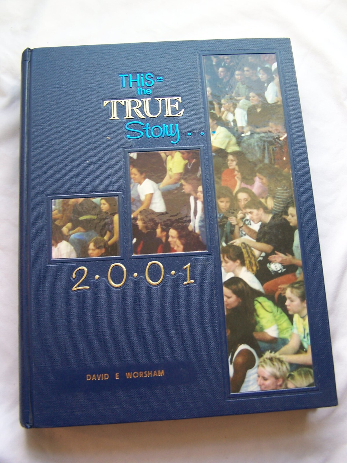 2001 DACULA HIGH SCHOOL YEARBOOK DACULA, GEORGIA THE PEREGRINE | eBay