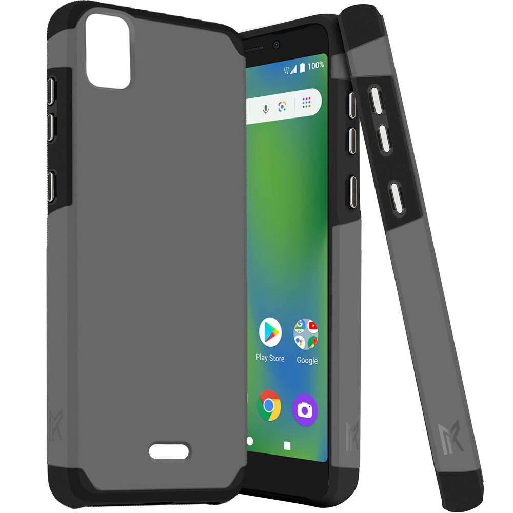 FOR Cricket Vision Plus 2022 / COOSEA SL100EA Slim ShockProof Hybrid ...