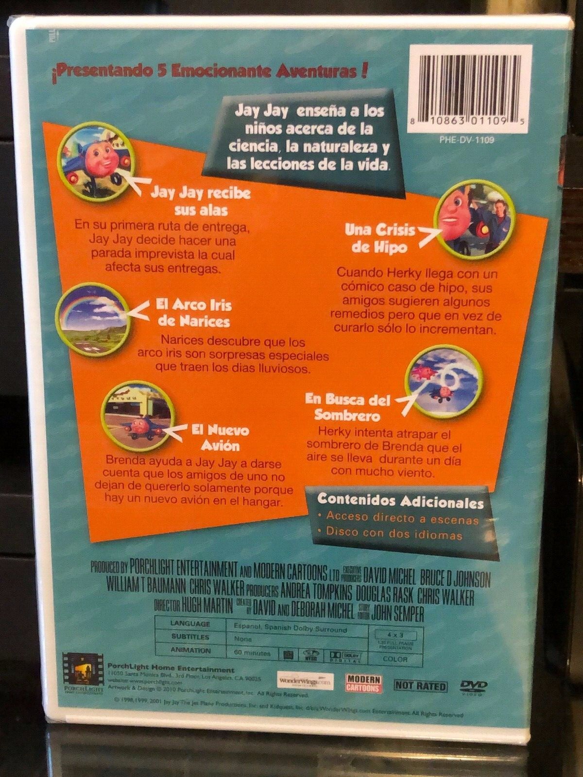 Jay Jay el Avioncito: Jay Jay Recibe Sus Alas (DVD, 2010) for sale ...