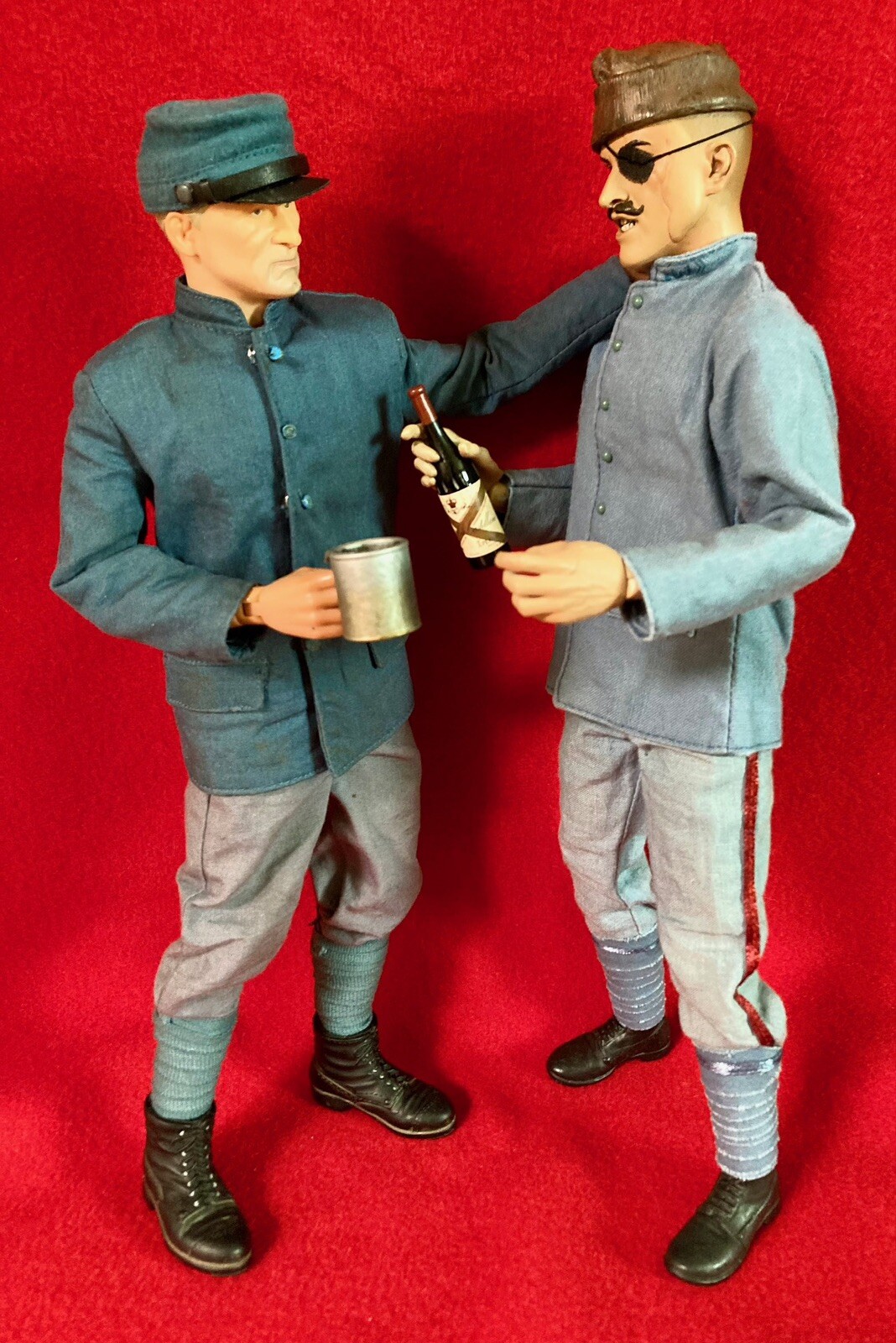 1/6 Dragon/Sideshow WW1, French Infantry PAIR | eBay