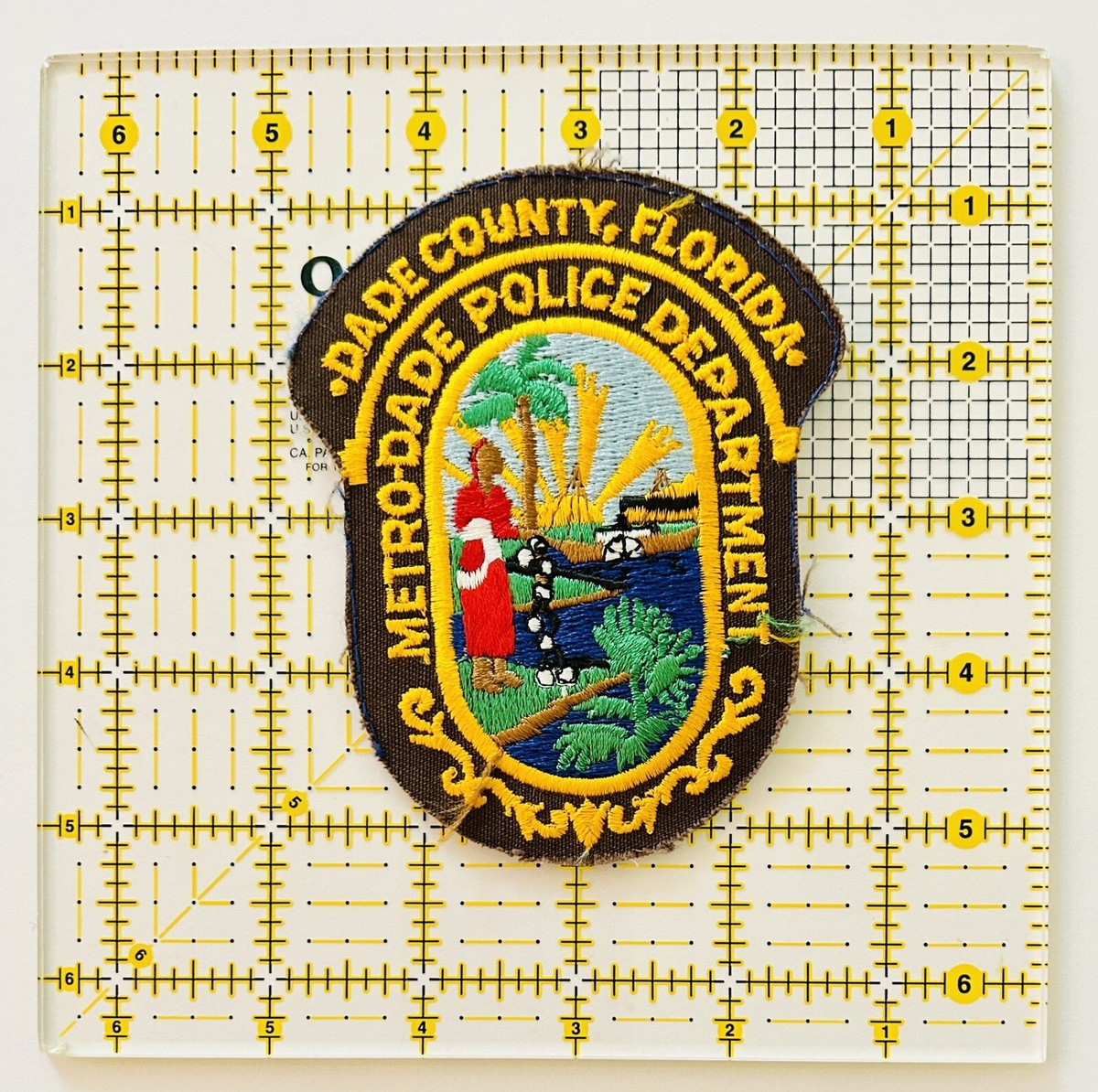 Metro Dade Police Department Would Like To Thank Fort Lauderdale