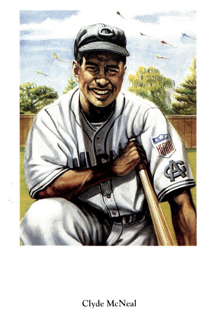 #BB097 CLYDE MCNEAL Oddball Baseball Card FREE SHIPPING | eBay