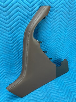 Infiniti QX80 Limited Center Console Trim Panel Cover RH Dark Brown ...