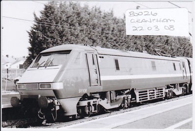 Class 91 91106 Black and White | eBay UK