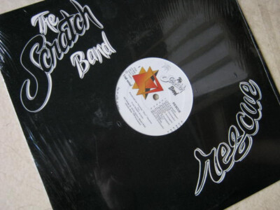 THE SCRATCH BAND 1979 "RESCUE" NEW/SEALED ORGNL VINTAGE CT R&R LP ...