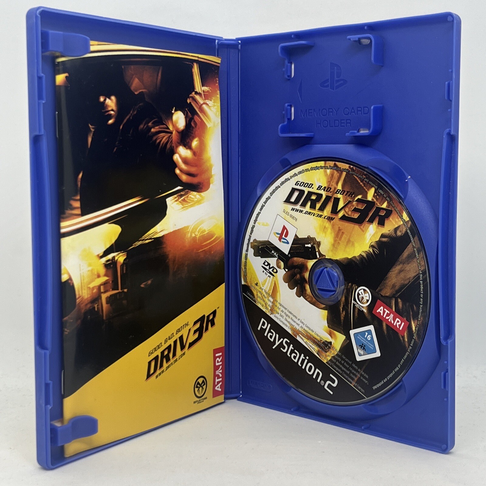 Driv3r Driver 3 (sony PlayStation 2 Ps2 2004) Complete for sale online ...