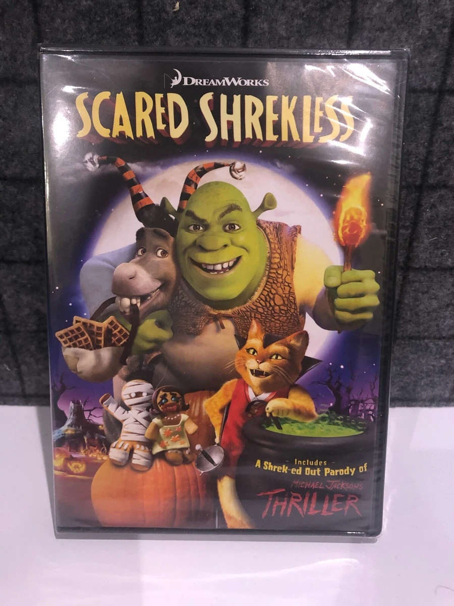 Scared Shrekless Dvd