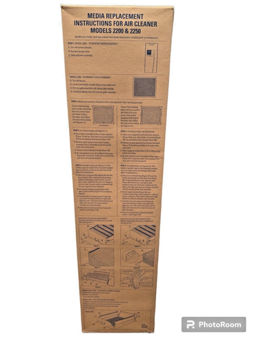 Genuine AprilAire 201, 2200 & 2250 HVAC Air Filter Media Replacement ...