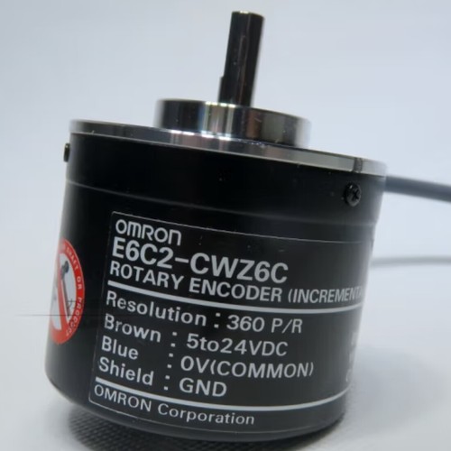 OMRON Rotary Encoders E6C2-CWZ6C 2M 360P/R | eBay