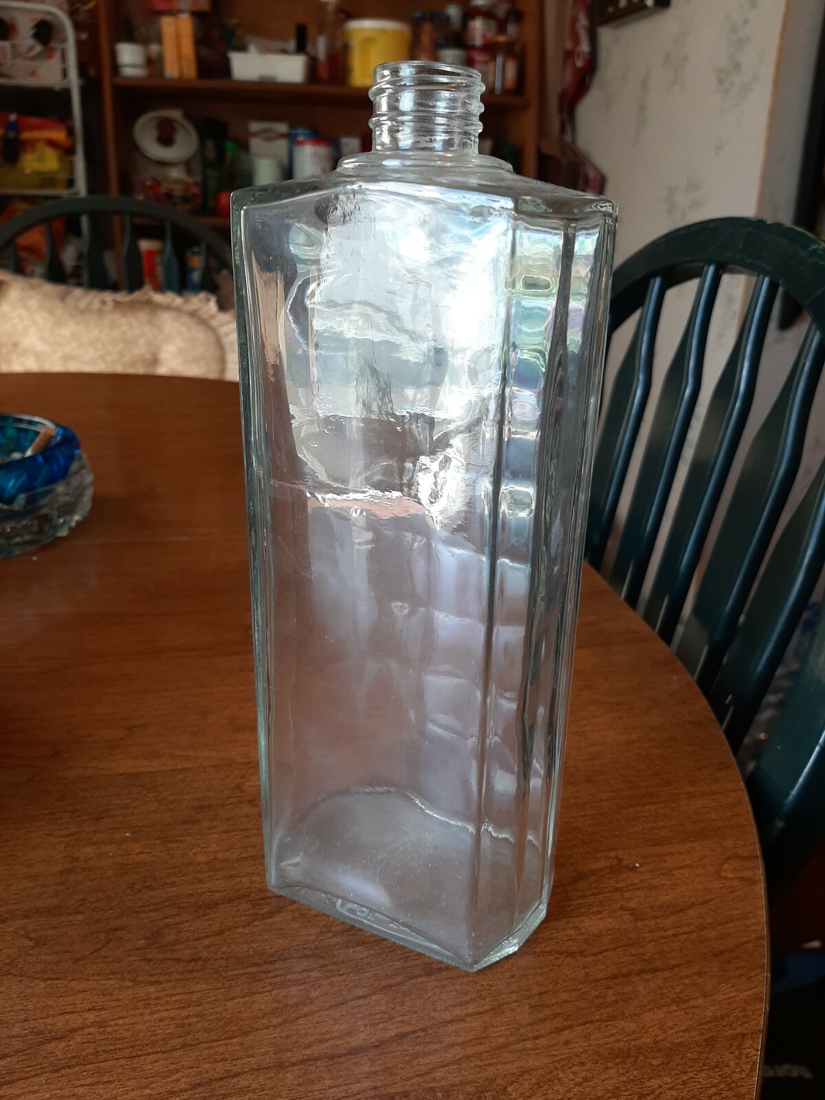 Vintage 10 Inch Glass Bottle | eBay